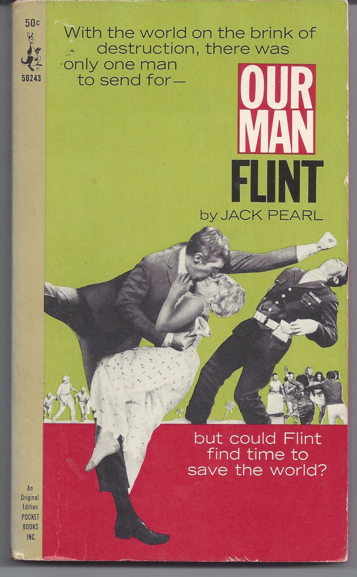Book Review: Our Man Flint – SKJAM! Reviews