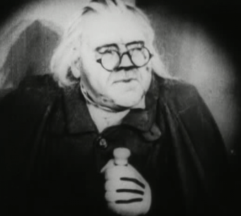 Movie Review: The Cabinet of Dr. Caligari – SKJAM! Reviews